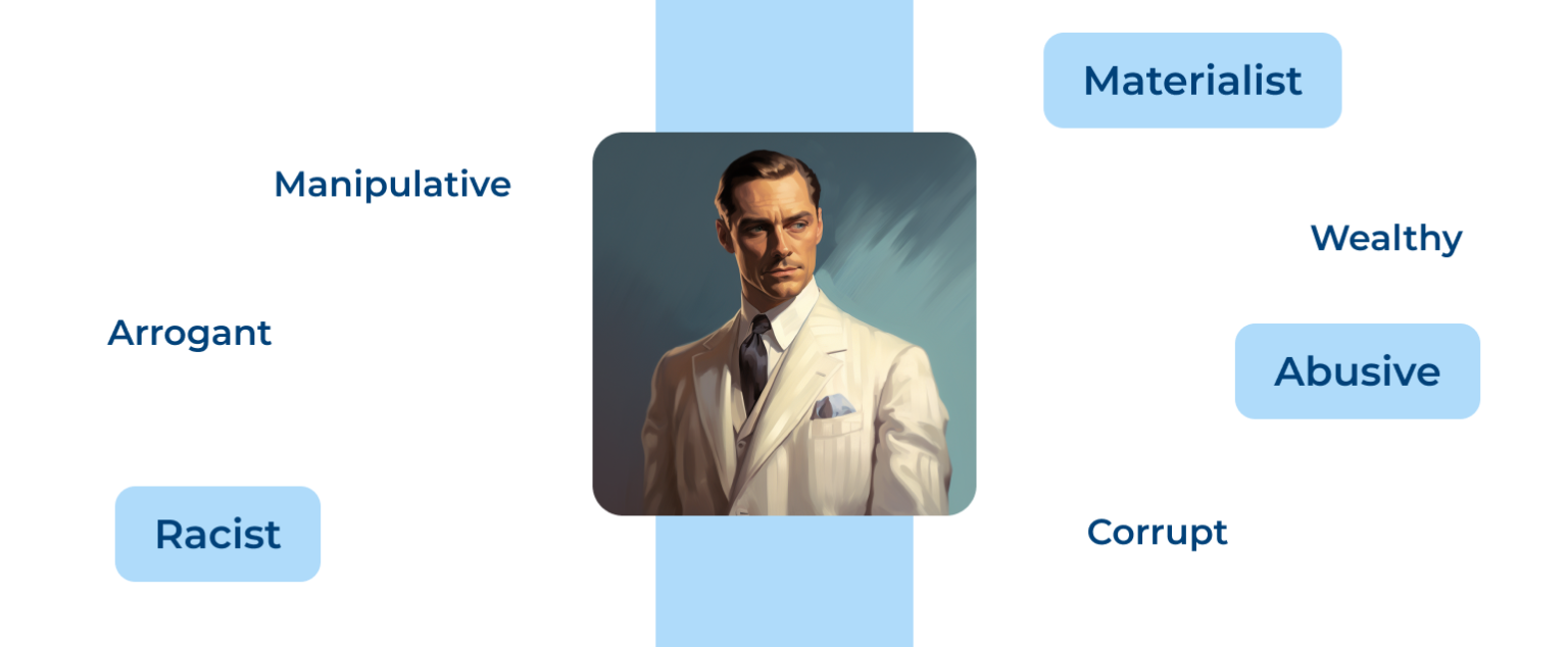 The Great Gatsby Study Guide: Characters | Key Players and Analysis ...