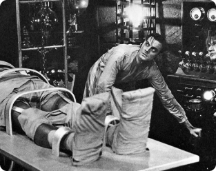 Frankenstein Infographics: Visualizing Key Concepts in Mary Shelley's Novel