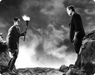 Frankenstein Infographics: Visualizing Key Concepts in Mary Shelley's Novel