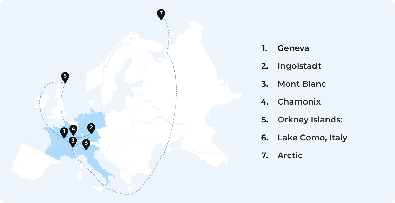 Frankenstein Infographics: Visualizing Key Concepts in Mary Shelley's Novel
