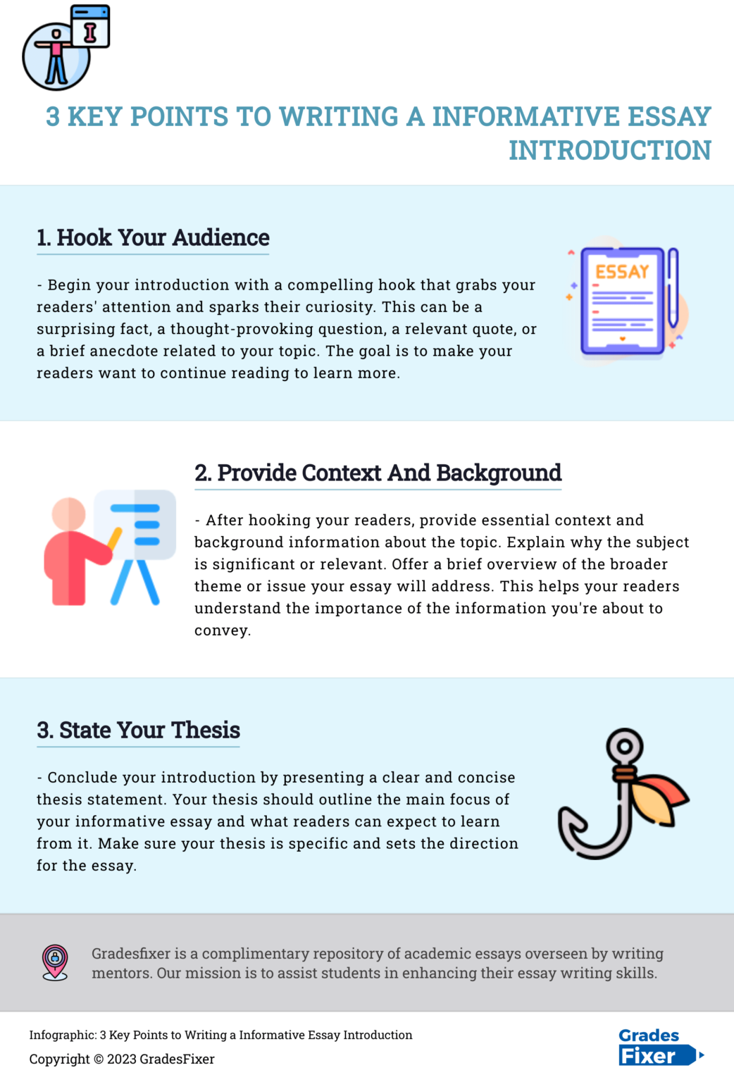 Free Informative Essay Examples. Best Topics, Titles