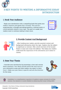 Free Informative Essay Examples. Best Topics, Titles