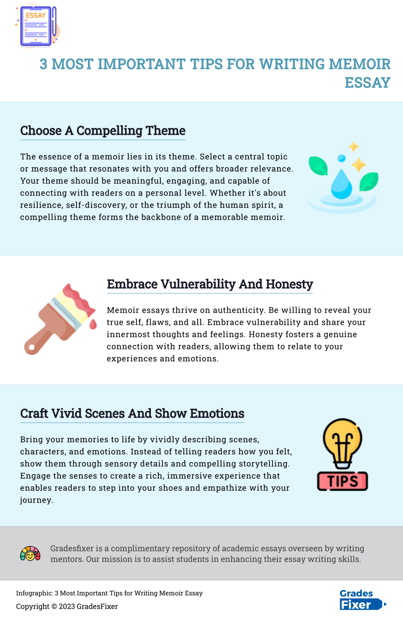 Free Memoir Essay Examples. Best Topics, Titles