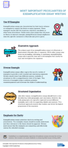 Free Exemplification Essays Examples. Best Topics, Titles