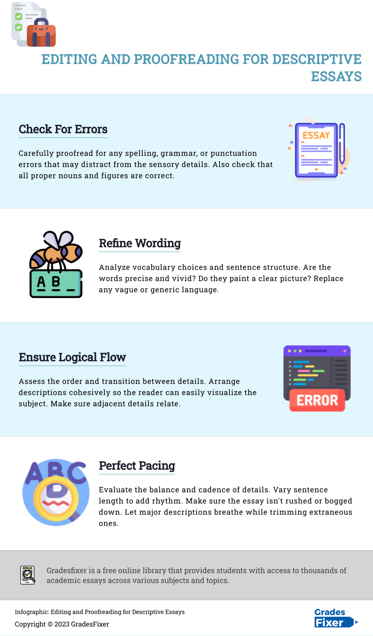 Free Descriptive Essay Examples. Best Topics, Titles