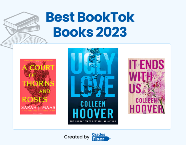List of The Most Popular BookTok Books of 2023 by GradesFixer