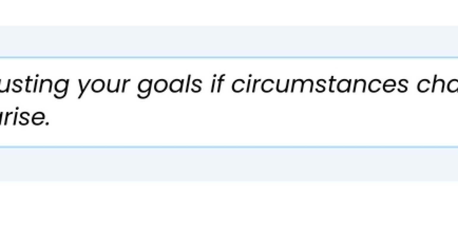 SMART Goals Examples for Students: Planning Your Semester by