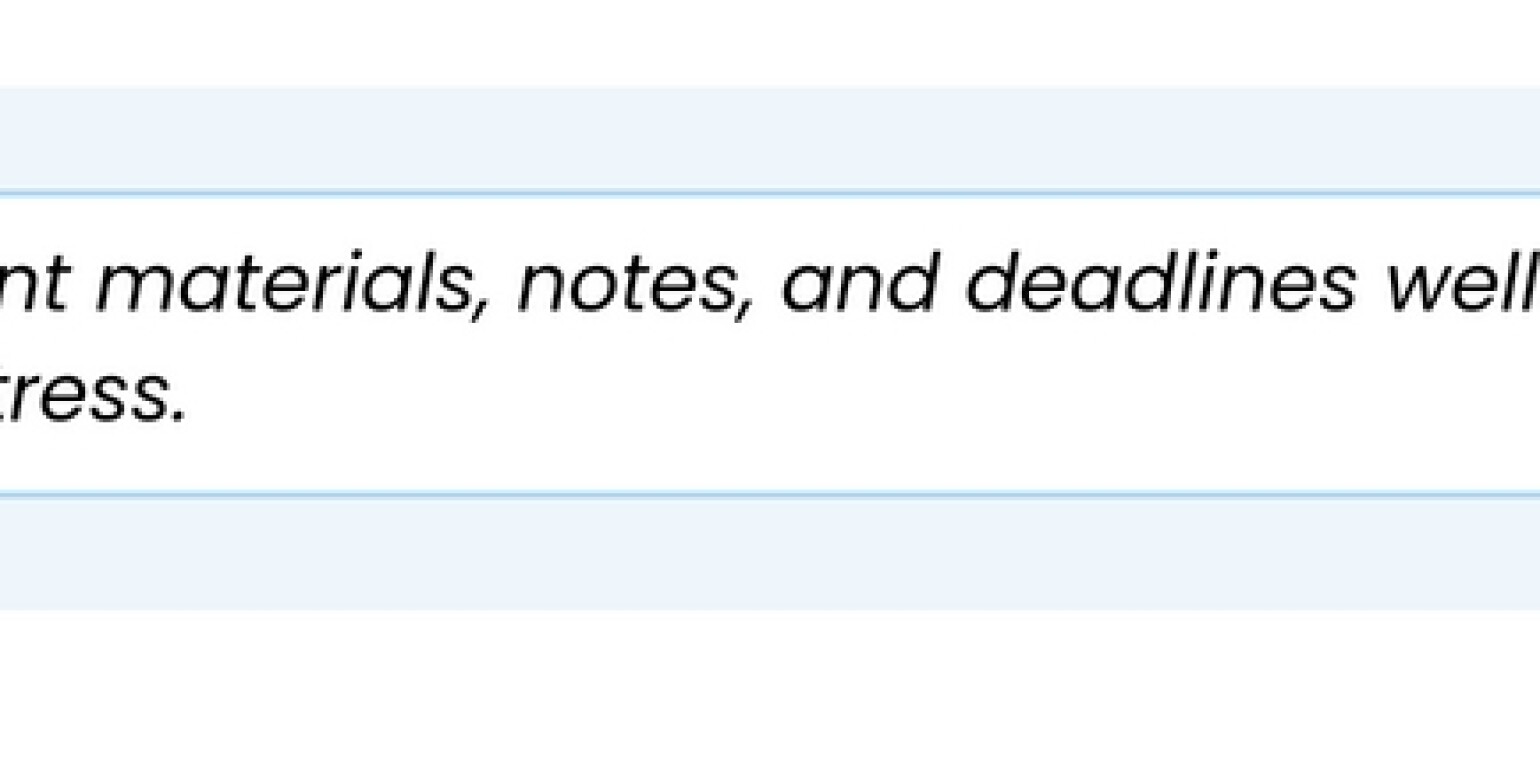 SMART Goals Examples for Students: Planning Your Semester by