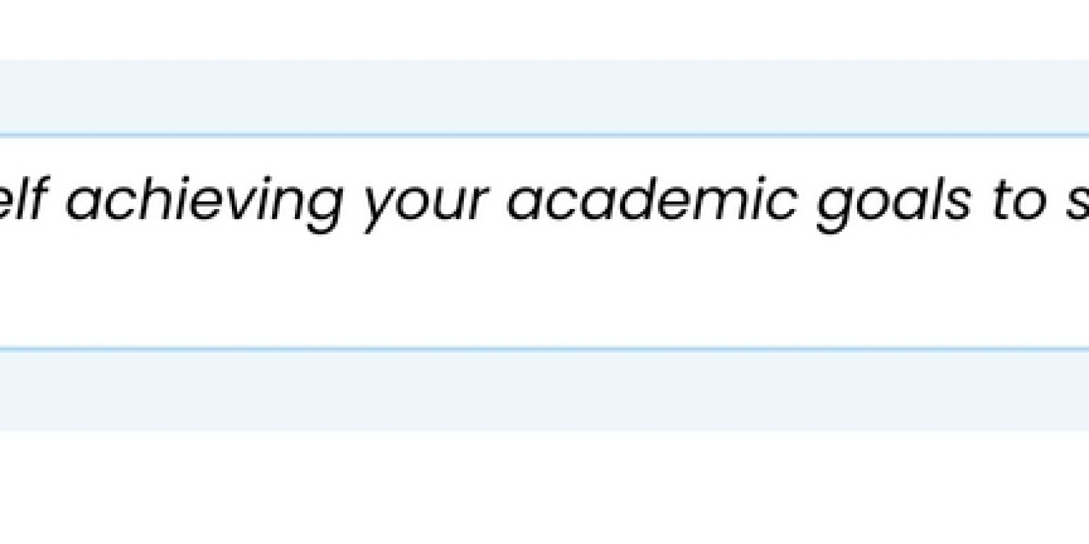 SMART Goals Examples for Students: Planning Your Semester by