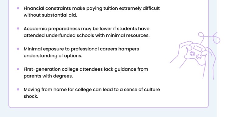 A Guide to Resources for Low-Income Students to Succeed in College