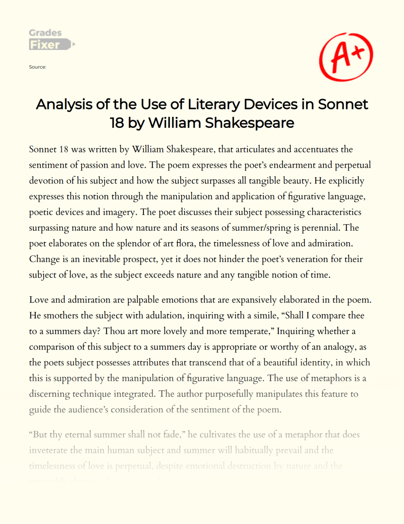 What Is The Message Of Poem Sonnet 18 Sitedoct What Is The Message Of Poem Sonnet 18 Sitedoct